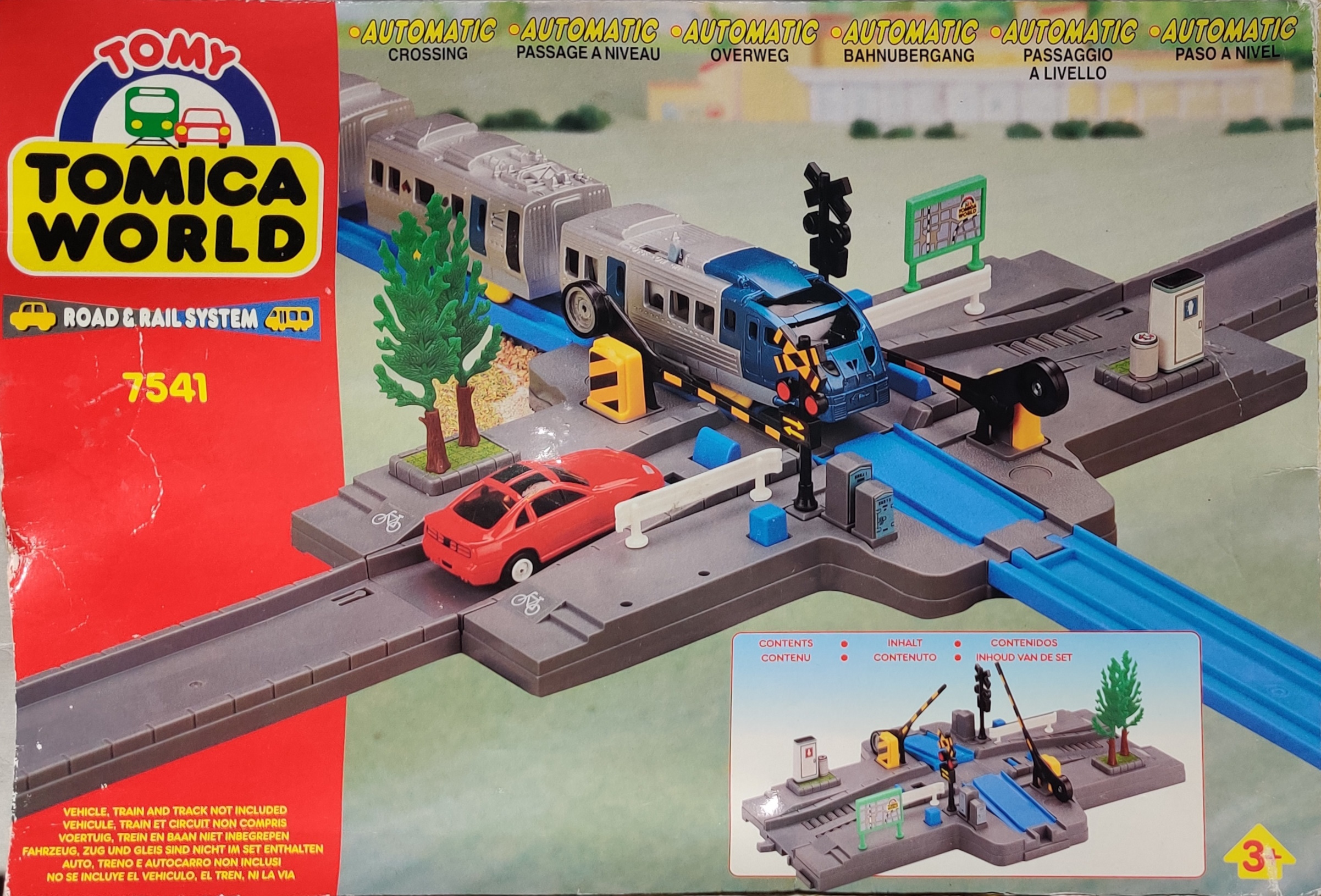 Motor Tomica Accessories